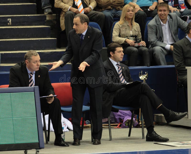 Ettore Messina editorial photography. Image of ettore - 9710947