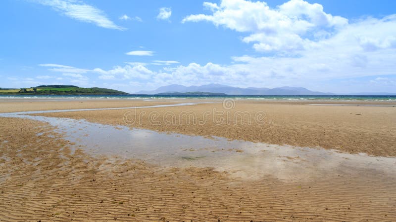 Ettrick Bay Scotland stock photo. Image of beautiful - 32183278