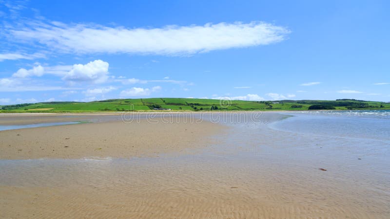 Ettrick Bay Scotland stock image. Image of ettrick, scotish - 32183287