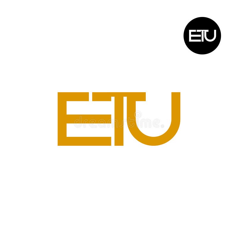 Etu Monogram Stock Illustrations – 16 Etu Monogram Stock Illustrations ...