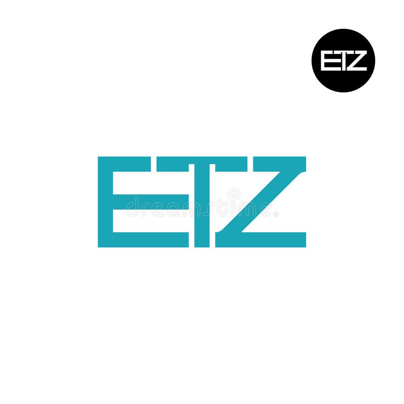 Etz Monogram Stock Illustrations – 10 Etz Monogram Stock Illustrations, Vectors & Clipart ...