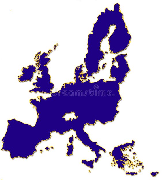 Eu Outline Stock Illustrations – 1,969 Eu Outline Stock Illustrations ...