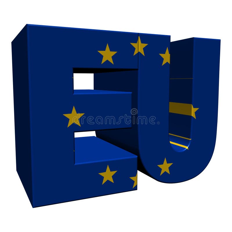 Map of European union stock vector. Illustration of republic - 2178579