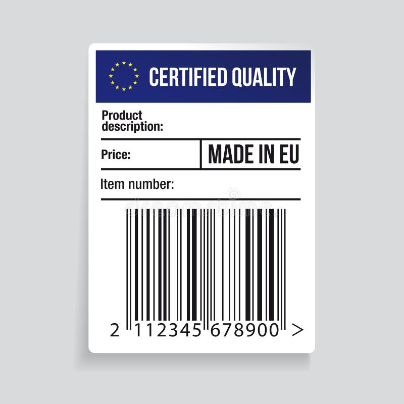 Eu Barcode Stock Illustrations – 3 Eu Barcode Stock Illustrations ...