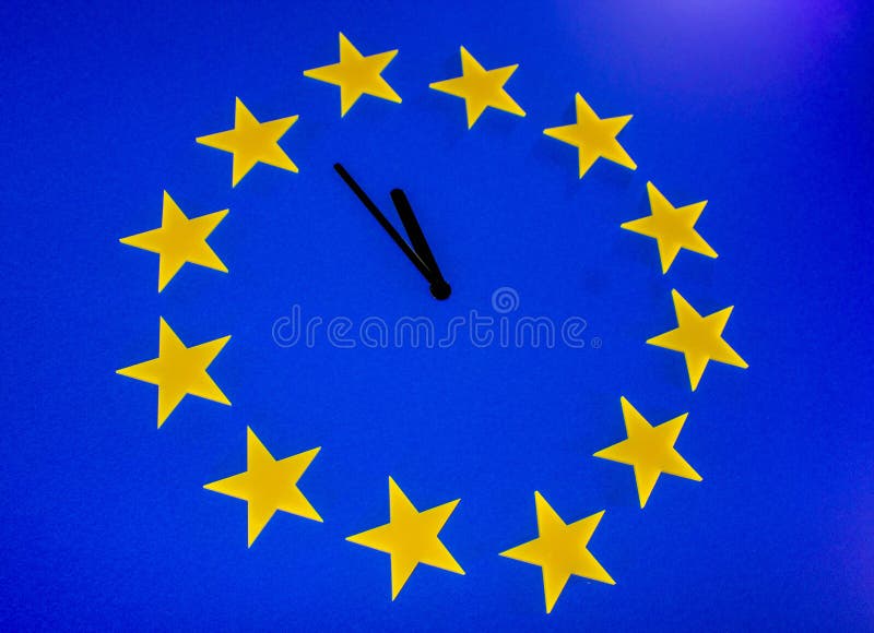 The Brexit Countdown stock image. Image of losing, changing - 121365073