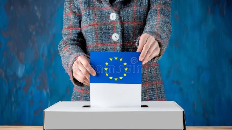EU Concept Background. European Elections Stock Image - Image of ...