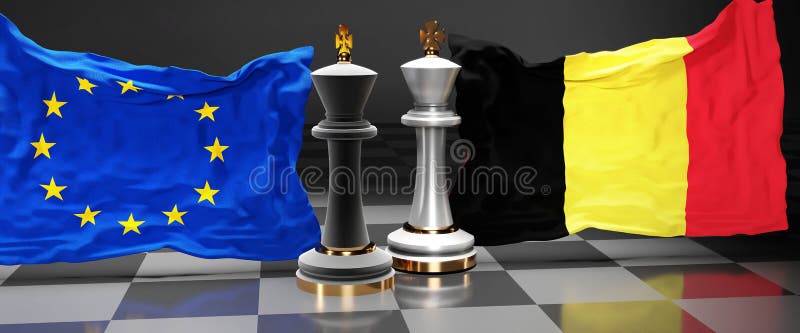 EU Europe Belgium Summit, Fight or a Stand Off between those Two ...