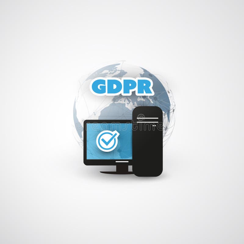 EU General Data Protection Regulation GDPR Design Concept - Rules To ...