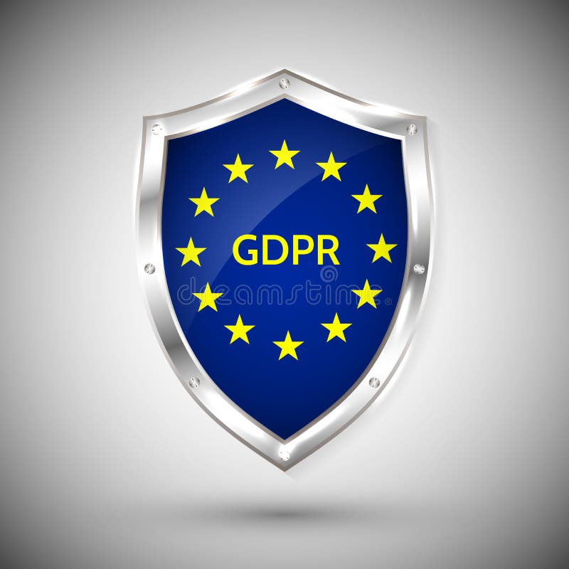 EU General Data Protection Regulation. Eu Gdpr Vector Illustration ...