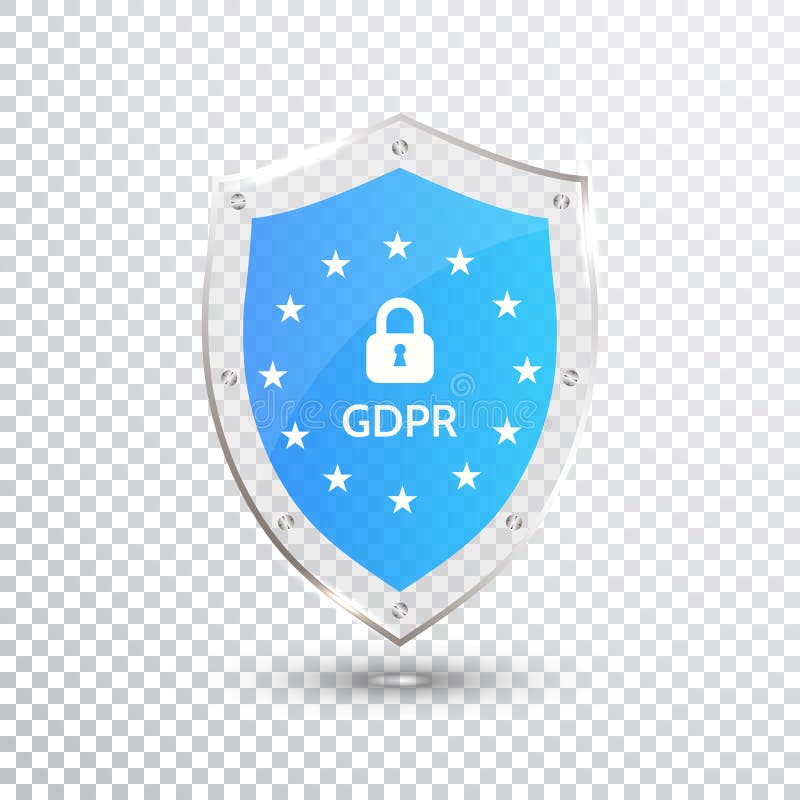 EU General Data Protection Regulation. Eu Gdpr Vector Illustration ...