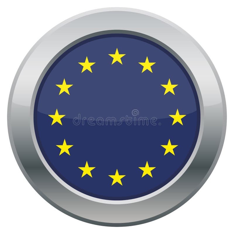 EU Icon stock illustration. Illustration of election - 89774828