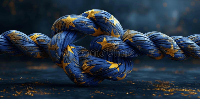 EU Knot Symbolism: Strength, Solidarity, and Cohesion - Visual ...