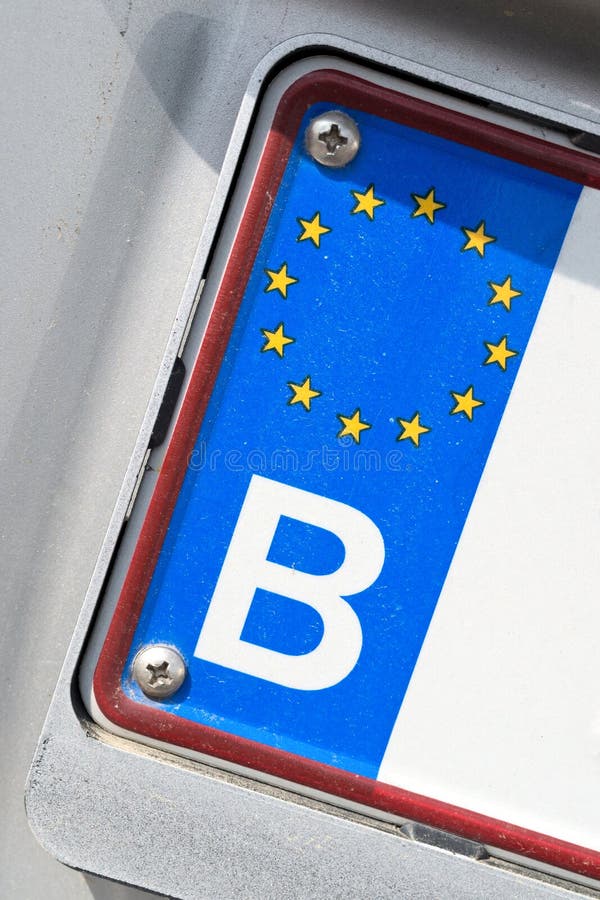 TIR plate stock image. Image of abbreviation, note, placard - 66973777