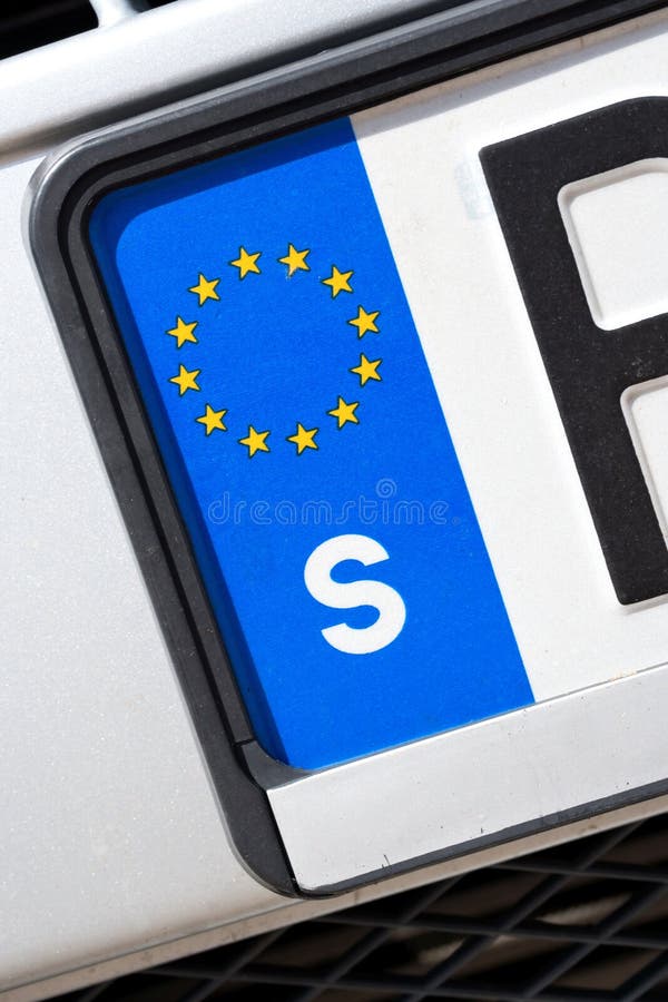 TIR plate stock image. Image of abbreviation, note, placard - 66973777