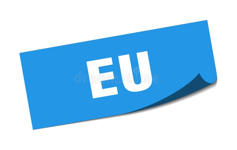 Eu Sticker Stock Illustrations – 1,506 Eu Sticker Stock Illustrations ...
