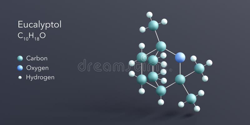 Eucalyptol Molecule Stock Illustrations – 46 Eucalyptol Molecule Stock ...