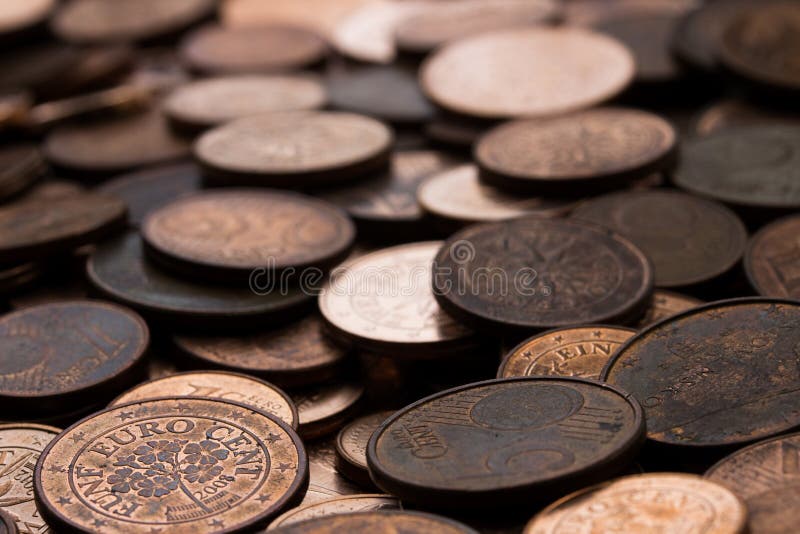 Old UK Coins Texture stock image. Image of bright, business - 6871373
