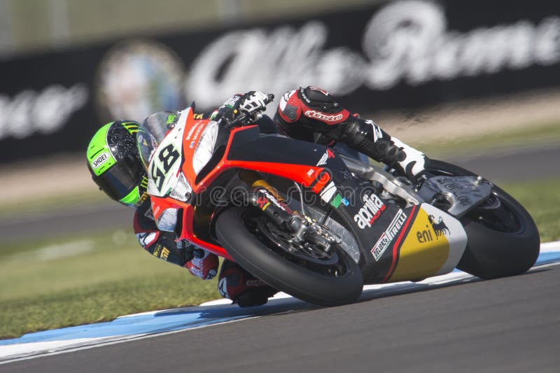 Eugene laverty #58 editorial image. Image of superbike - 31291225