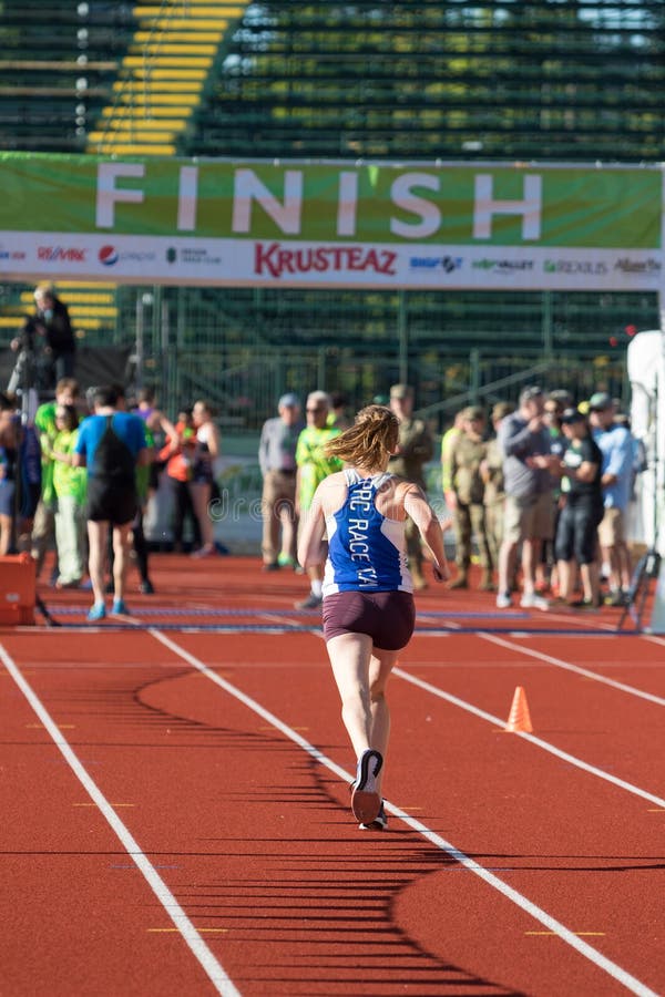 2016 Eugene Marathon editorial stock image. Image of qualifiying - 70925894