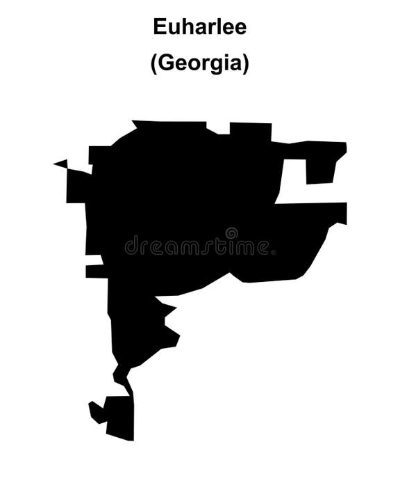 Euharlee Outline Map Stock Photos - Free & Royalty-Free Stock Photos ...