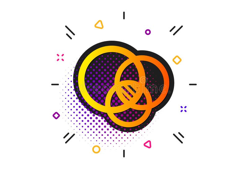 Euler Diagram Icon. Eulerian Circles Sign. Vector Stock Vector ... Euler Diagram Icon. Eulerian Circles Sign. Vector Stock Vector ...