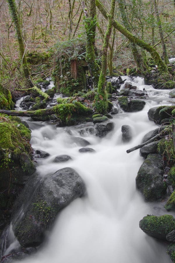 Eume river stock photo. Image of water, galicia, liquid - 49775210
