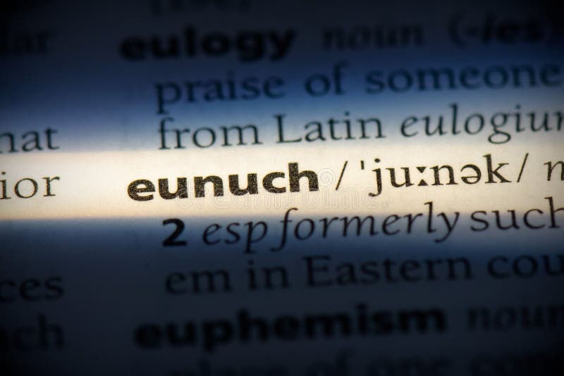 Eunuch Definition