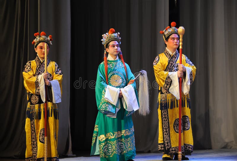 Eunuco-Pequim Opera: Adeus a Meu Concubine Foto de Stock Editorial ...