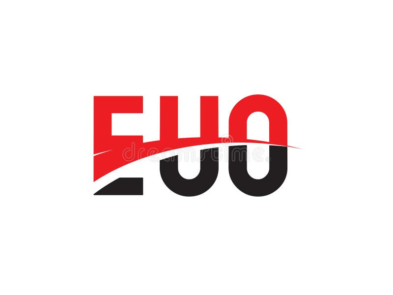 EUO Letter Initial Logo Design Vector Illustration Stock Vector ...