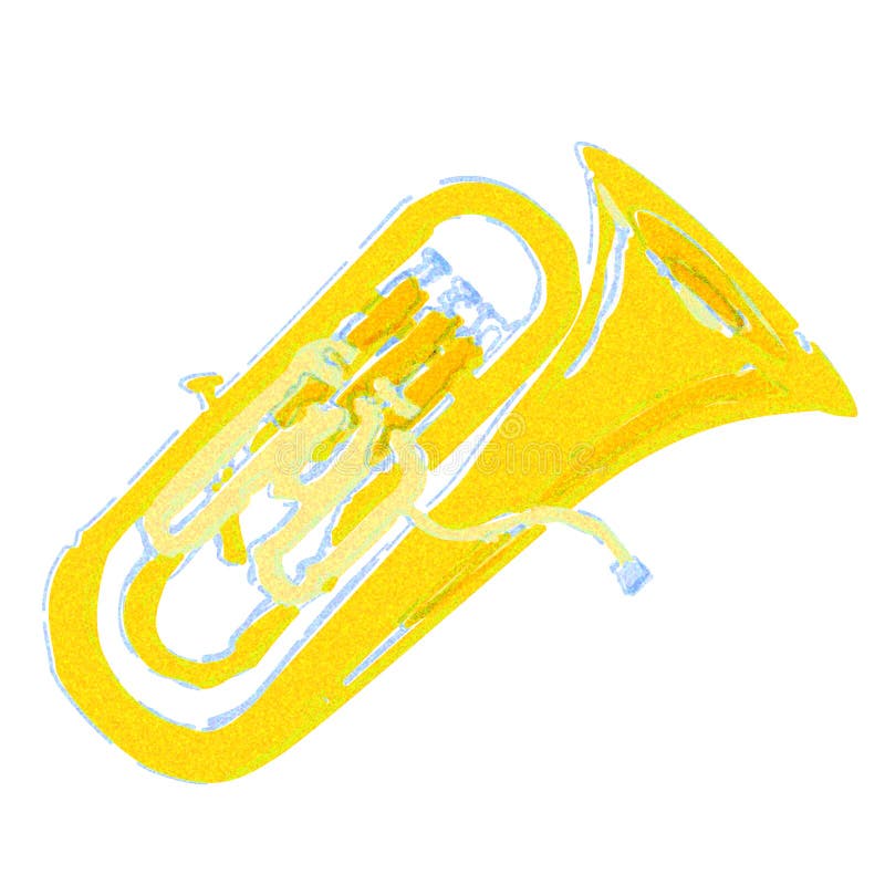 Euphonium Stock Illustrations – 625 Euphonium Stock Illustrations ...