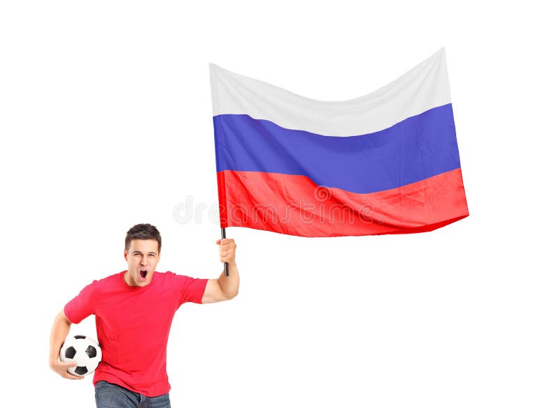 Russian Girls Football Fans Editorial Image - Image of russia, 2008: ...