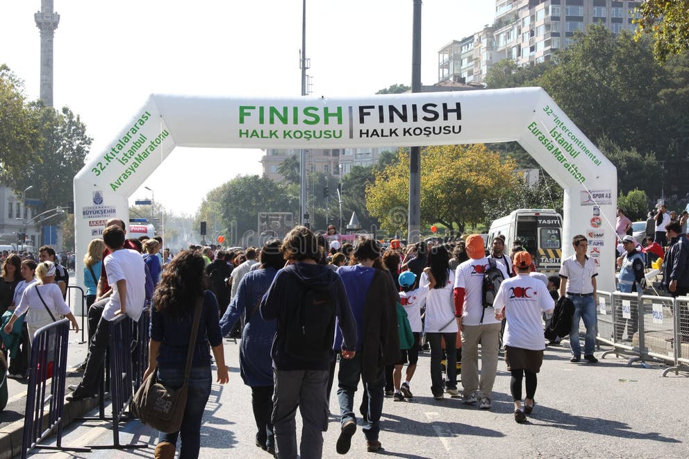 Eurasia Marathon editorial photo. Image of avrasya, exercise - 16545461