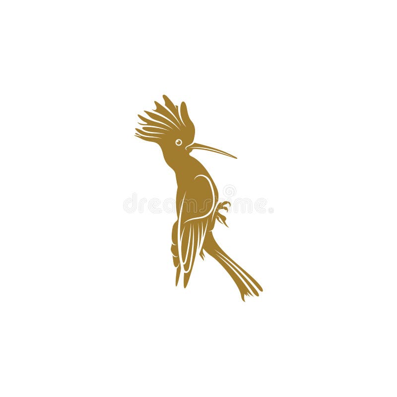 Hoopoe Logo Stock Illustrations – 105 Hoopoe Logo Stock Illustrations ...