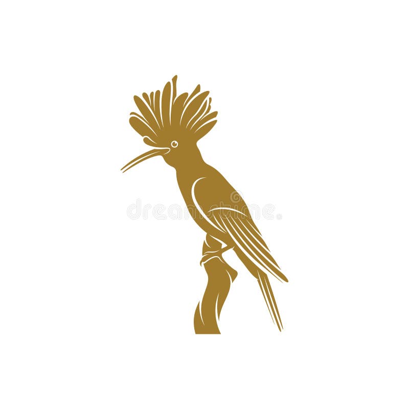 Hoopoe Logo Stock Illustrations – 105 Hoopoe Logo Stock Illustrations ...
