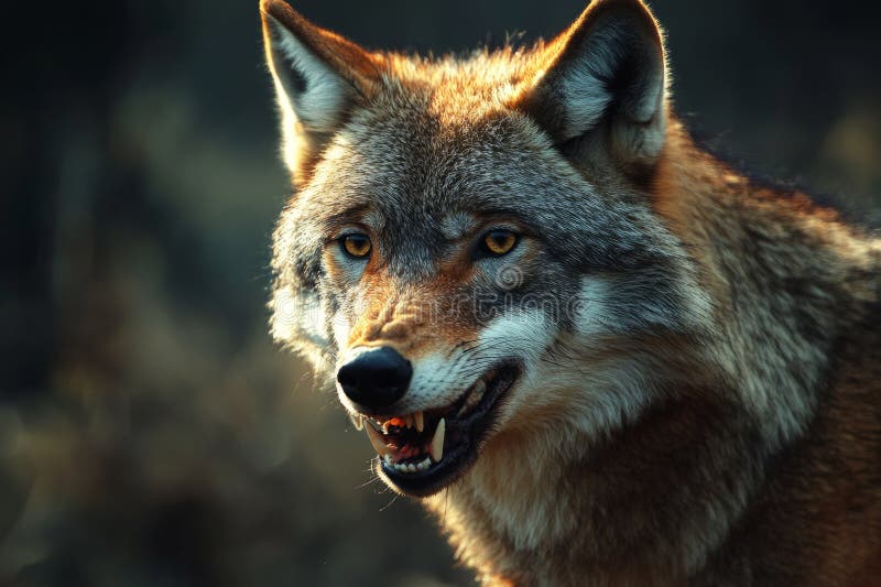 Wolf Face Growling Close Up Stock Photos - Free & Royalty-Free Stock Photos from Dreamstime