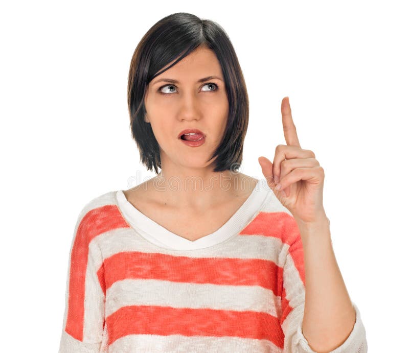 Eureka stock photo. Image of portrait, person, cheerful - 37981284