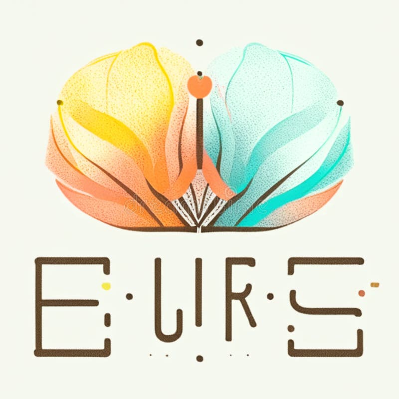 Eureka Flower. Vector Illustration in a Flat Style on a White ...