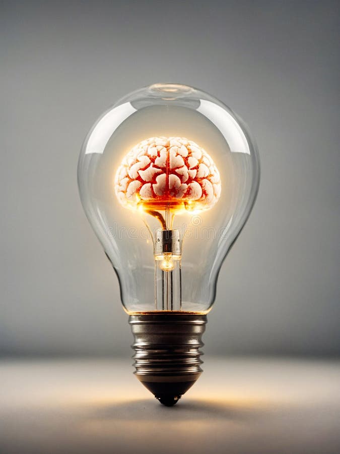 Eureka! Mind and Idea, Abstract Science and Education Backgrounds Stock ...