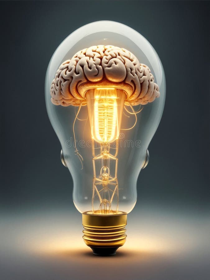 Eureka! Mind and Idea, Abstract Science and Education Backgrounds Stock ...