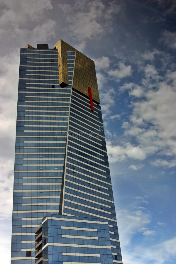 Eureka Tower stock photo. Image of metal, glass, eureka - 2694384