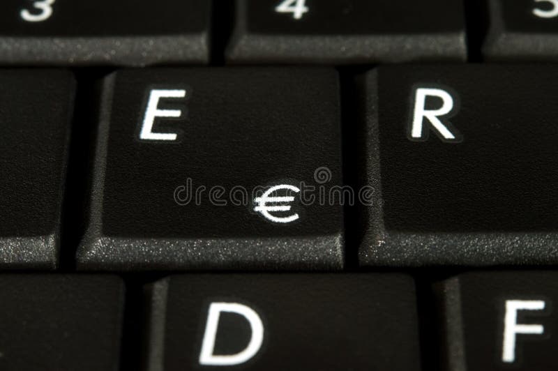 Euro stock image. Image of symbol, europe, selective - 12591241