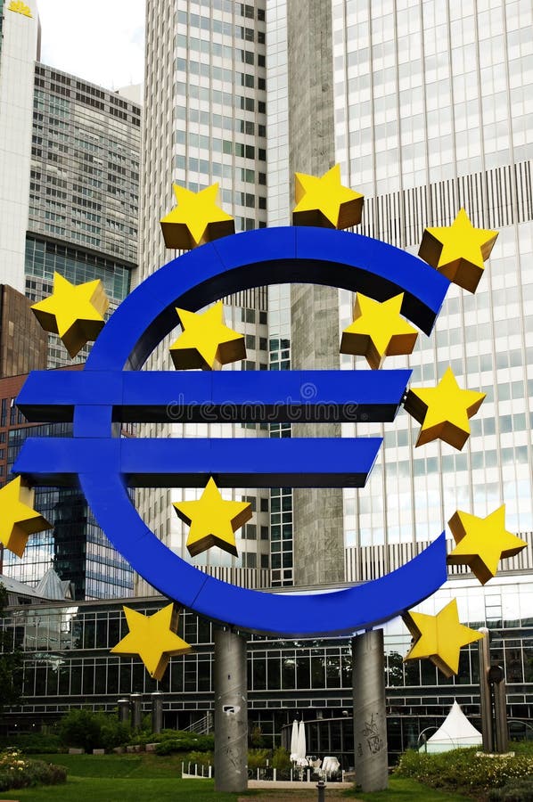 Eurobank sign editorial stock photo. Image of greek, banking - 19978023