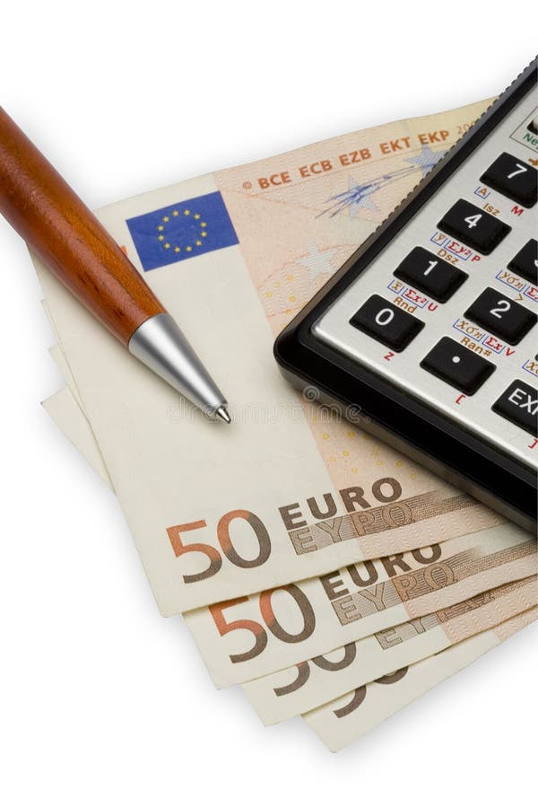 Euro 2 stock image. Image of payments, finance, debt - 10672477