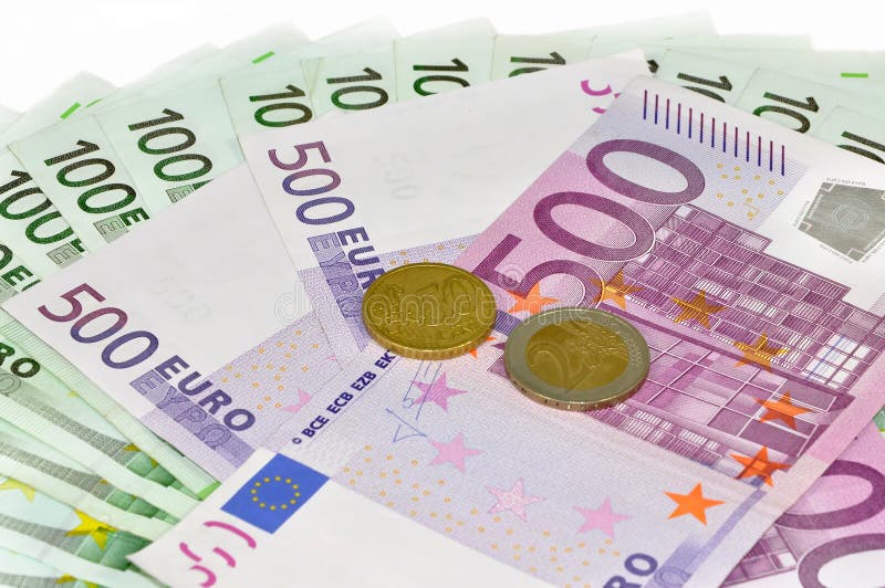 Euro stock image. Image of accounting, bank, euro, finance - 23264577