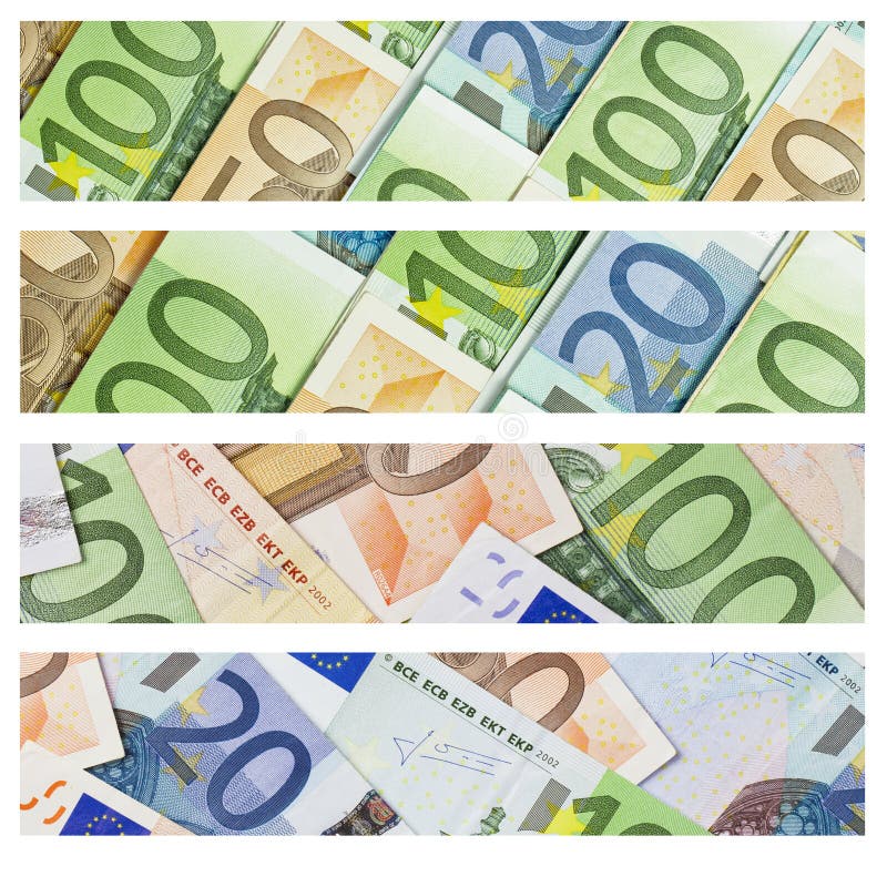 Euro stock photo. Image of note, bills, coin, heap, money - 29625058
