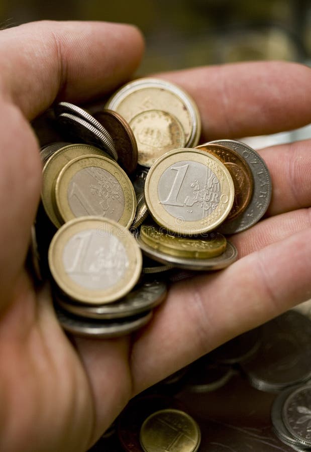 Euro stock image. Image of coin, currency, exchange, economy - 3174305