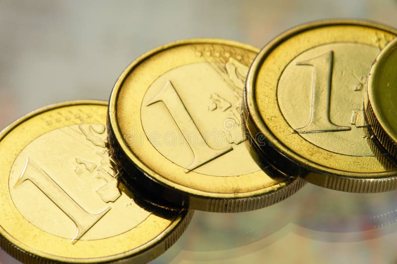Euro money stock image. Image of concept, cash, cents - 1462637