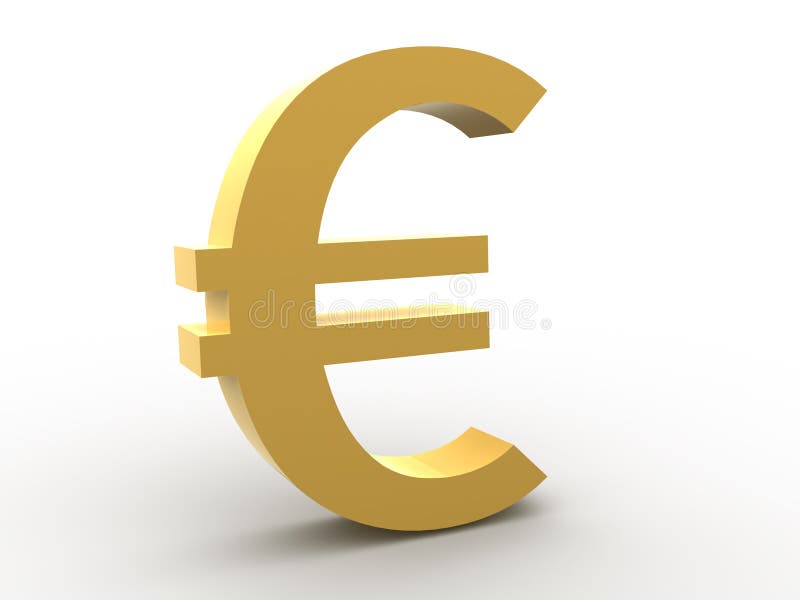 0 Euro coin stock vector. Illustration of thrifty, trade - 14599582