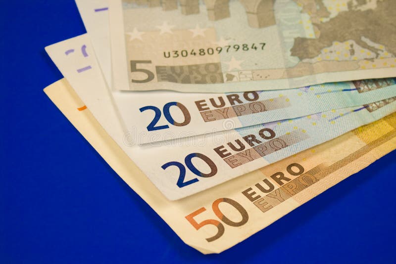 Euro stock photo. Image of currency, business, bank, bill - 4924504