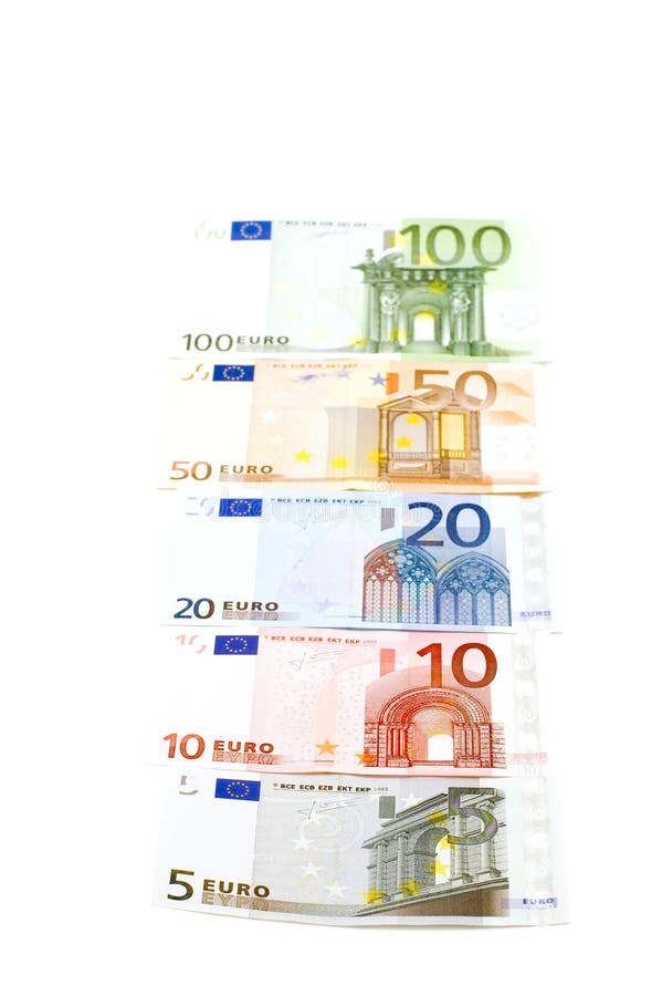 Two Sides of 100 Euro Banknote Stock Photo - Image of backgrounds, euro ...